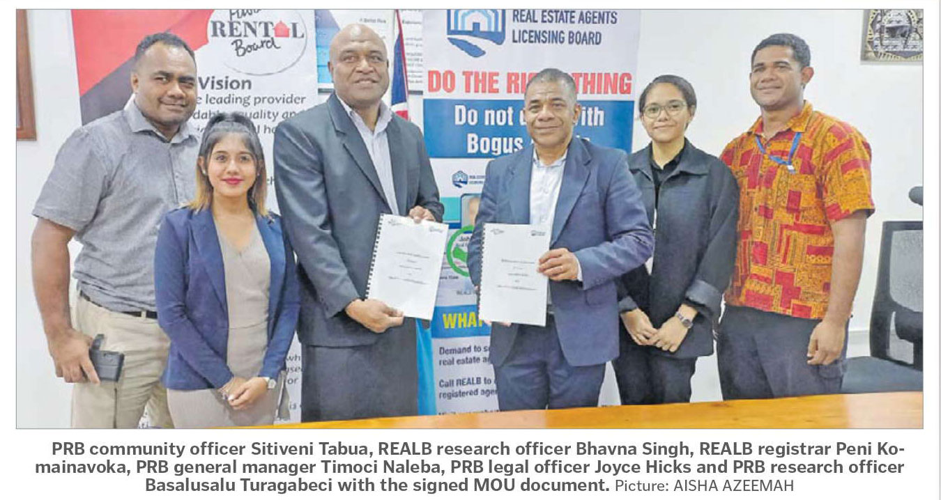 Need for current and accurate data - Public Rental Board