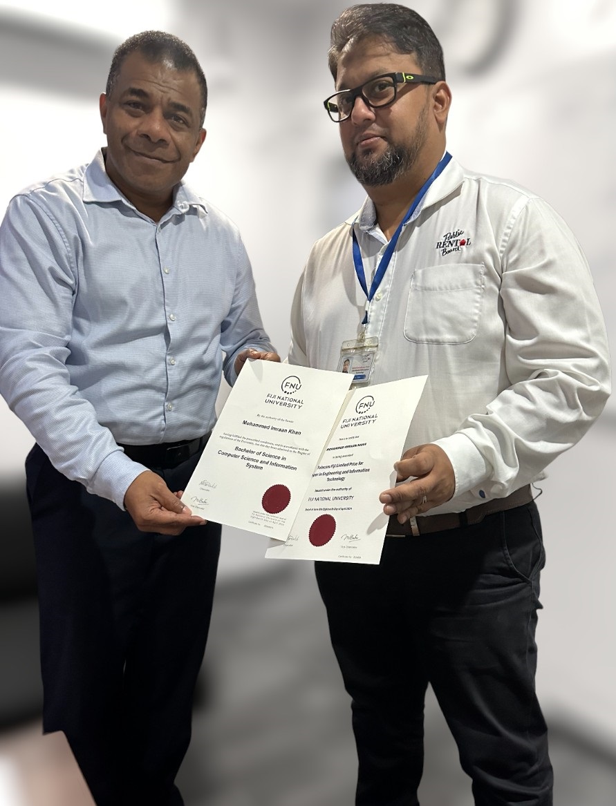 PRB Employee receives a Topper in Engineering and Technology award from ...